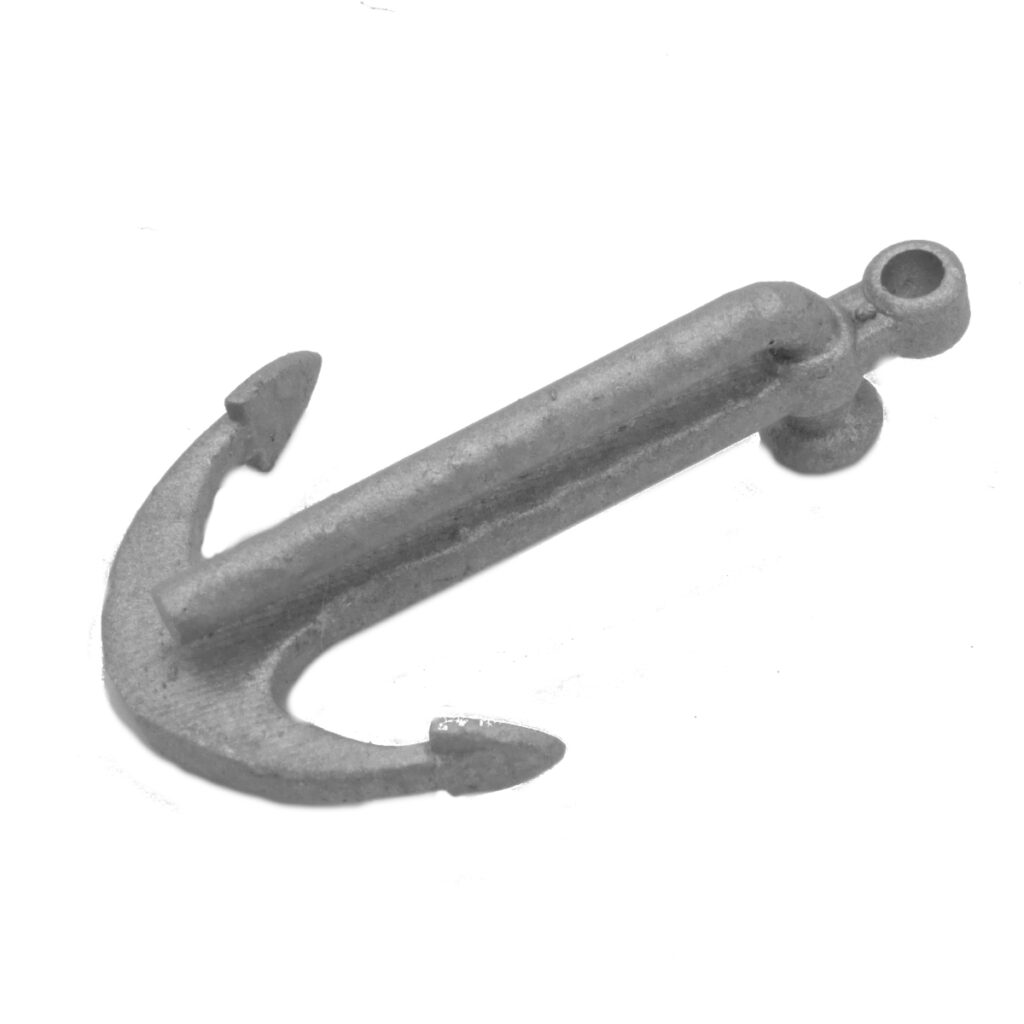 Fisherman's Anchor, 3d Resin Printed Model - CS Models