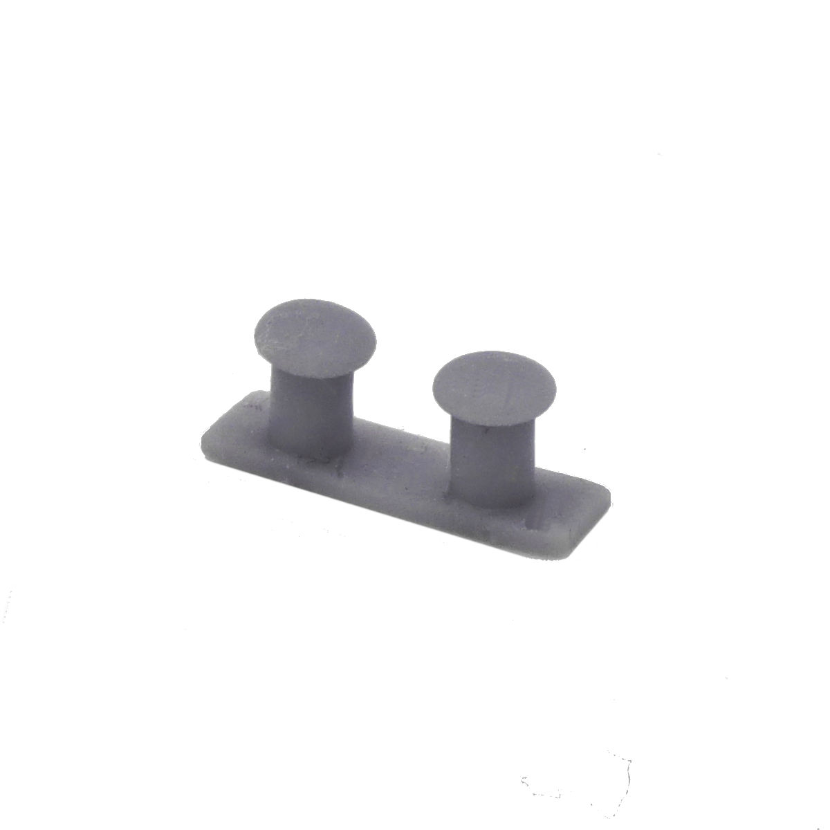 3d printed cleat / bitts for model boat - CS Models