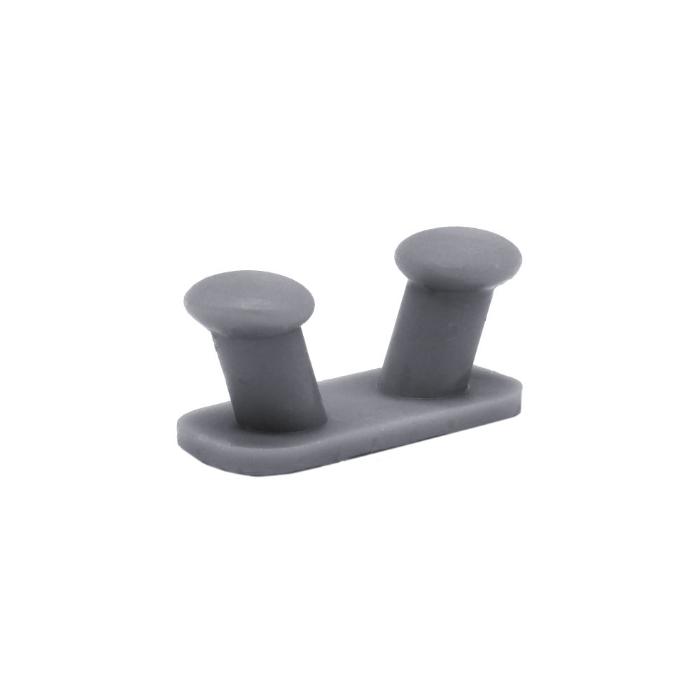 3d printed cleat / bitts for model boat - CS Models